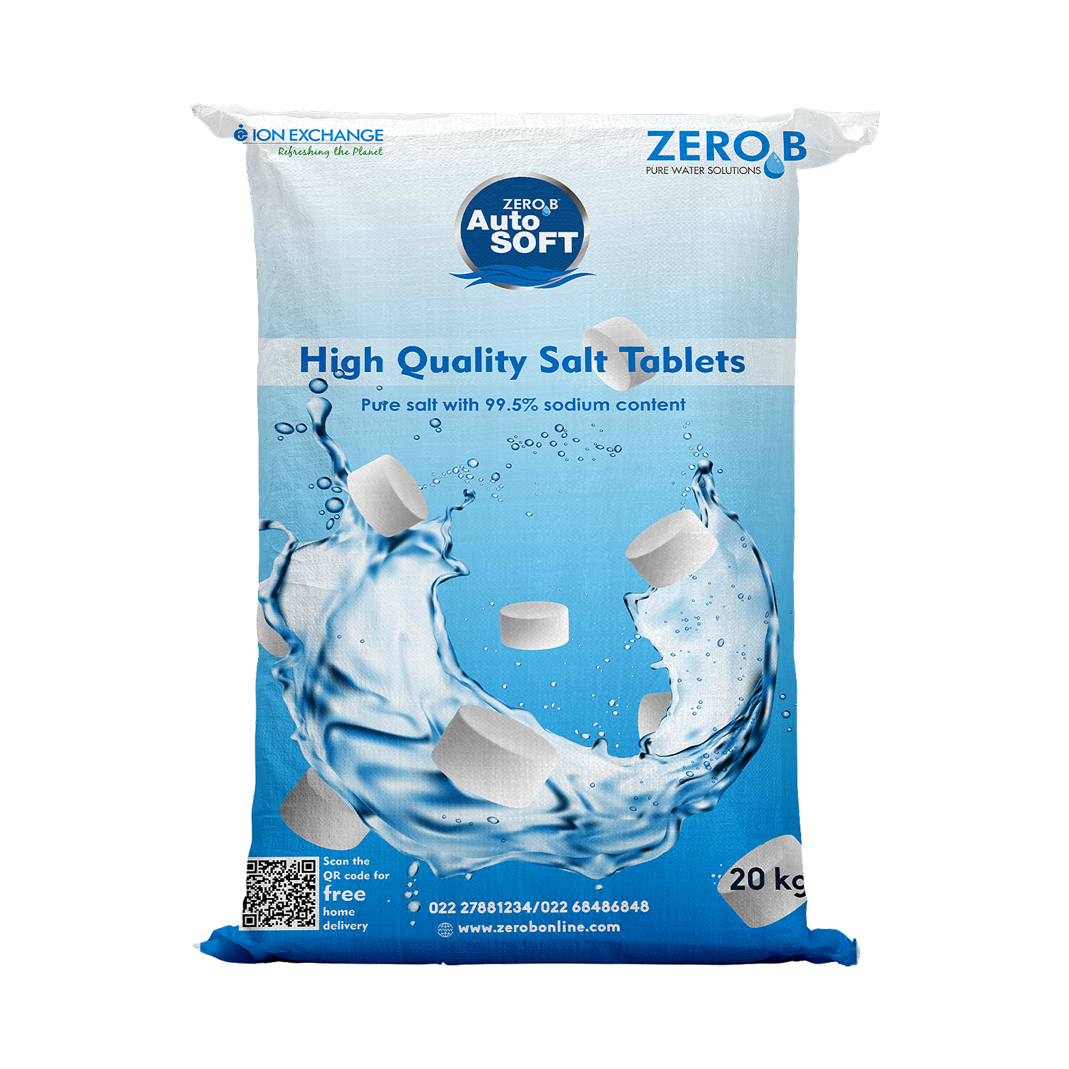 Recharge Media | Salt Tablet | ZeroB