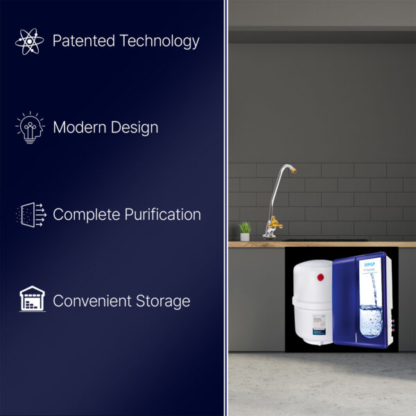 Kitchenmate RO (Under the Sink + Active Silver Technology) | Purifier ...