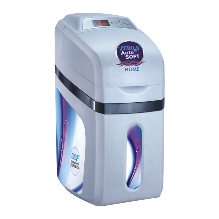 Hard Water Softener for Home and Bathroom | ZeroB