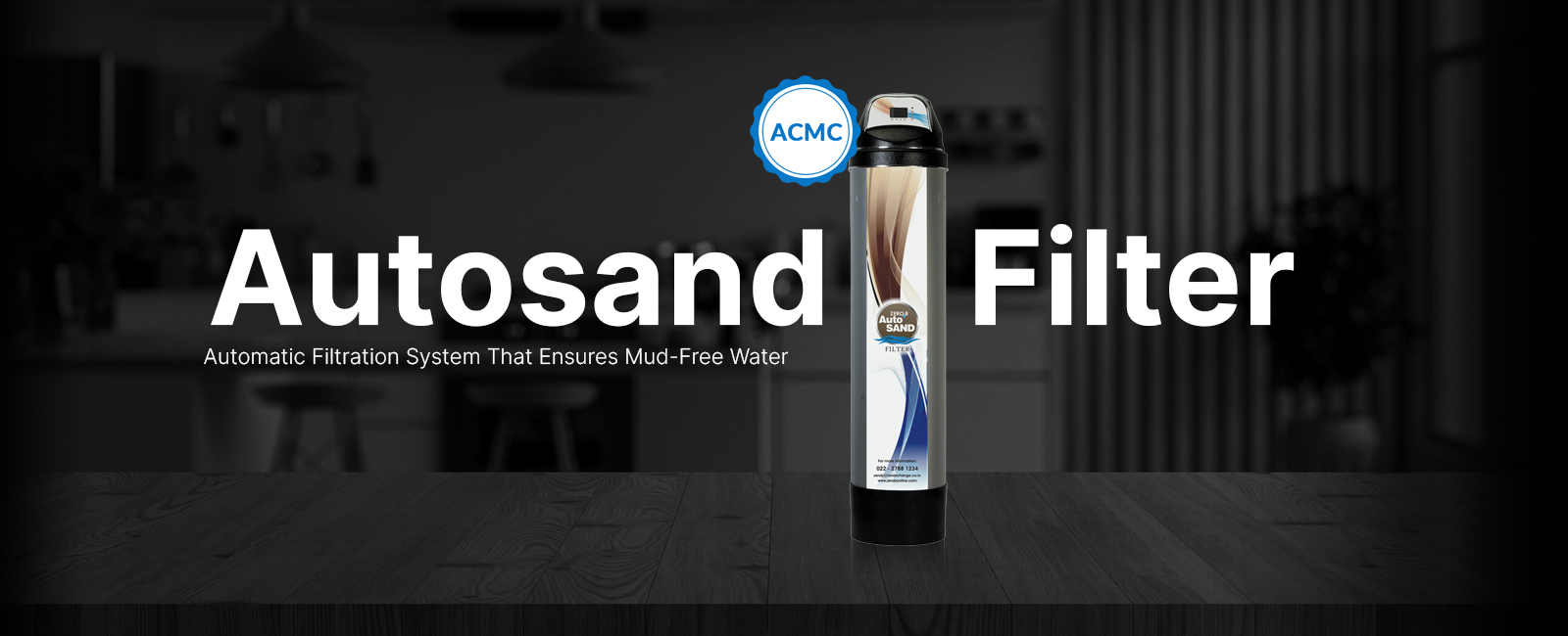 ZeroB AUTO SAND FILTER - Zerobonline