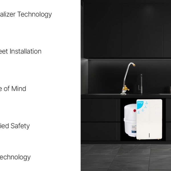 Kitchenmate RO+UF (Under the Sink Purifier) | Purifier for Kitchen | ZeroB