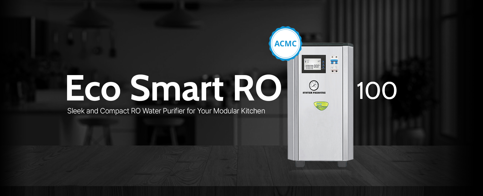 Kitchenmate UV (Under the Sink + 2LPM) | Purifier for Kitchen | ZeroB