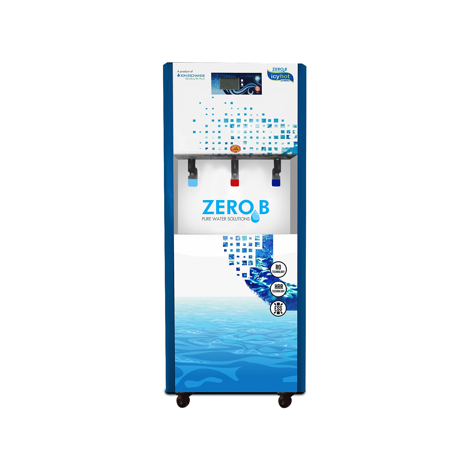 ZeroB ICY HOT JUMBO - Zerobonline