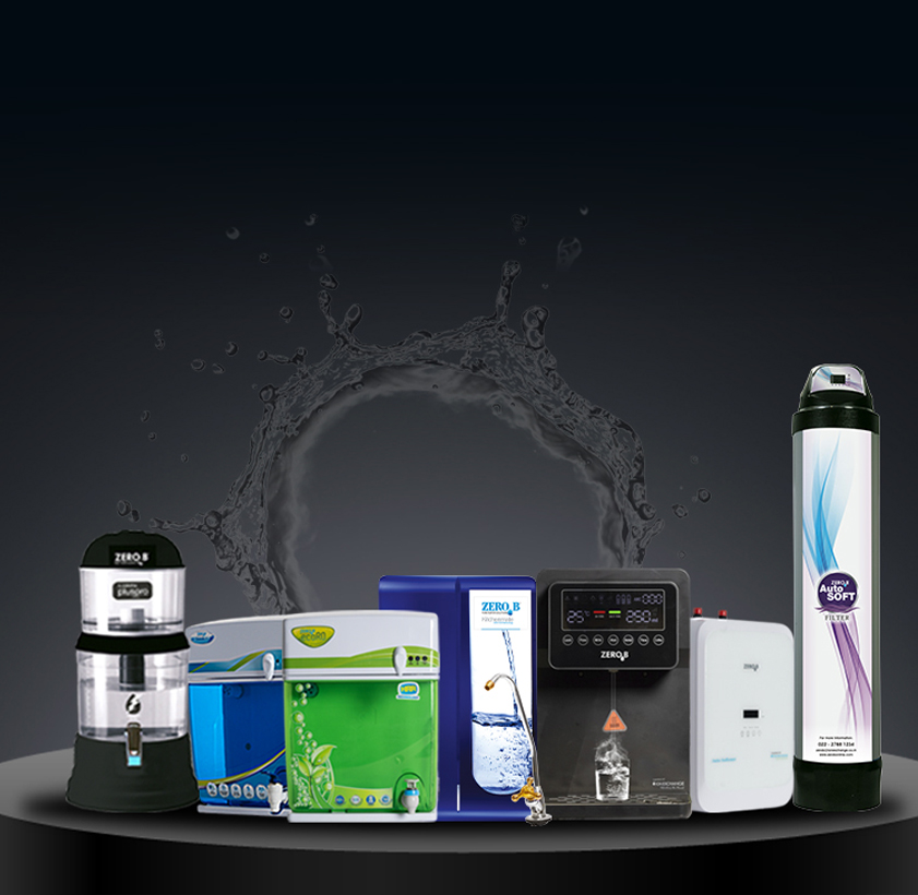 Buy Water Purifiers & Filters for your Home Online | ZeroB