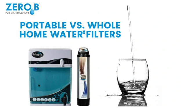 Portable vs Whole Home Water Filters: Which Is Best?