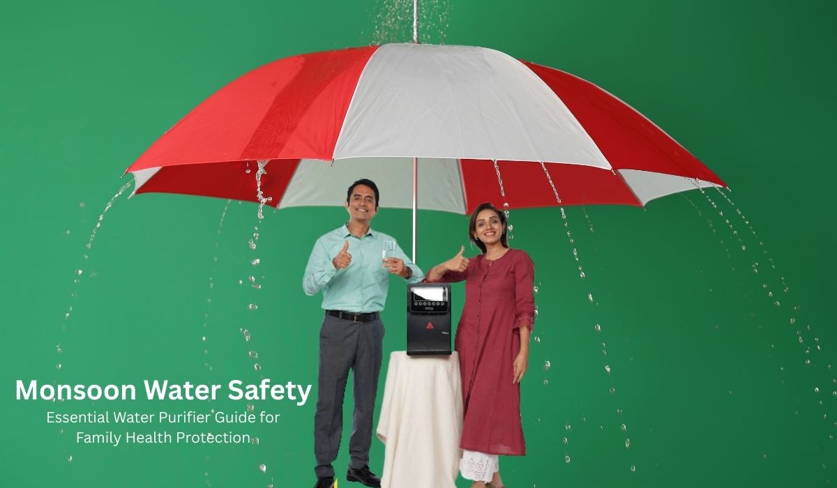 Monsoon Water Safety: Essential Water Purifier Guide