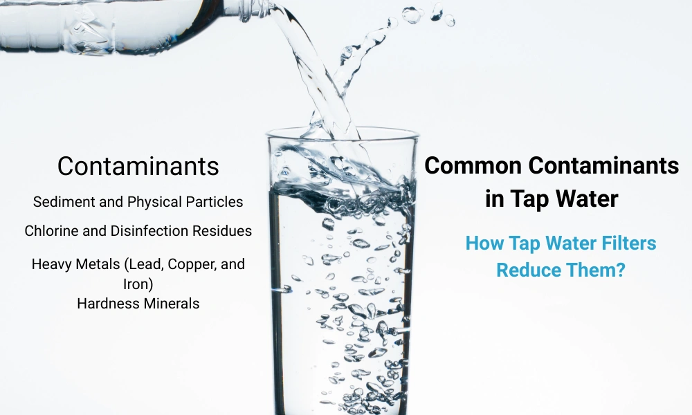 Common Contaminants in Tap Water & How Water Filters Remove Them